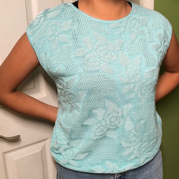None | Tops | Vintage Woven Top | Poshmark